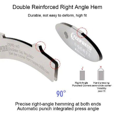 Disc Brake Adjustment Piece Mountain Bike Oil Disc Brake