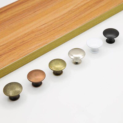 Brass Drawer Handles Cupboard Knob Door Pull Wardrobe Home