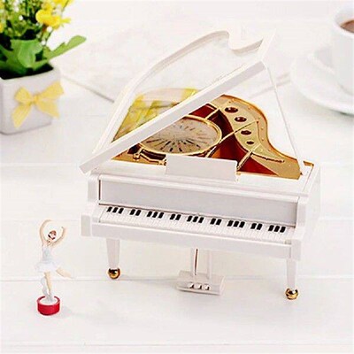 Cwork Type Vintage Music Box Birthday Presents