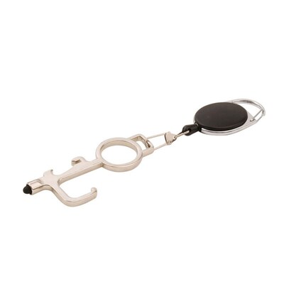Portable Non Contact Elevator Door Opener Pusher Keychain Bo