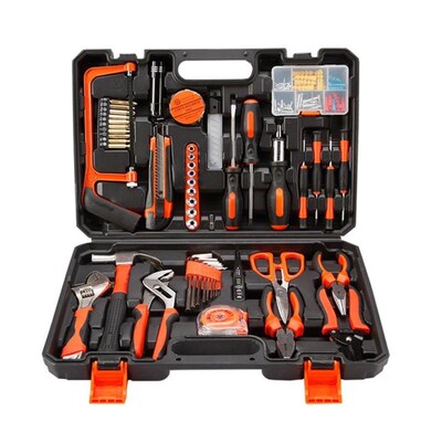 Hardware Tool set Set household manual toolbox Power tools