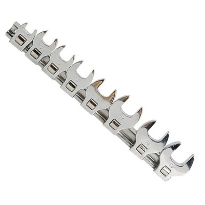 3/8 Inches Nut Crowfoot Wrench Set Horn Wrench Head Square H