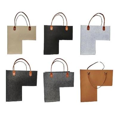 L+Shape+Stair+Basket+with+Handles+4mm+Premium+Felt+Step