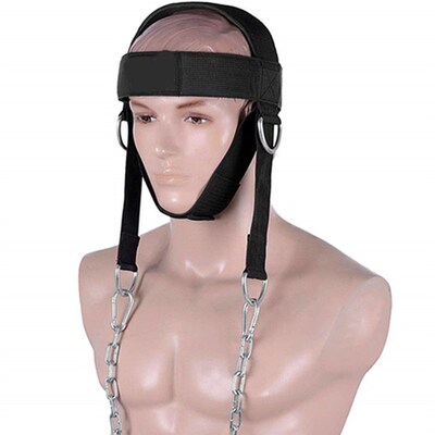 head harness belt neck weigeht lifting sngh exercise