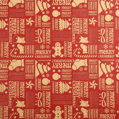 10Pcs 70x50cm Christmas wrapping paper Decoration Gift Wrap