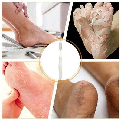 Toe Gaps Cleaning Brush Long Handled Toe Cleaning Brush