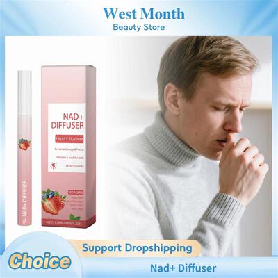 Herbal Energy Stick Nad+ Diffuser Enhance Focus Improve Vita