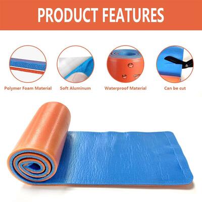 CARBOU First Aid Universal Aluminum Splint Roll Medical Surv