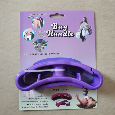Grocery Bag Carrier Plastic Bag Holder handle