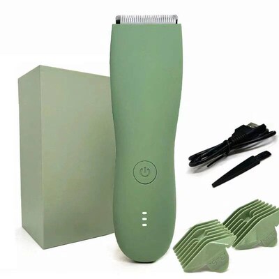 Body Hair Trimmer Shaver for Men Ball Trimmer for Groin Pubi