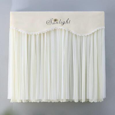 蕾机丝吹防直月子空调罩挂开机不取套o3x9Y/2a式挡风帘遮风简挂约