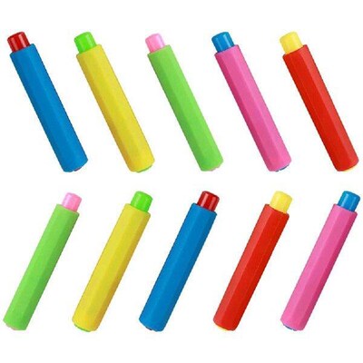 25pcs Chalk Holder Set Colorful PP Material Adjustable Clip