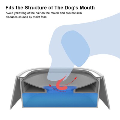 Slow Water Feeder Dispenser Pet Fountain Carried Floating Bo