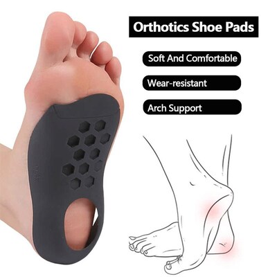1 Pair Arch XO Leg Orthotics Shoe Pads Support Insoles Feet