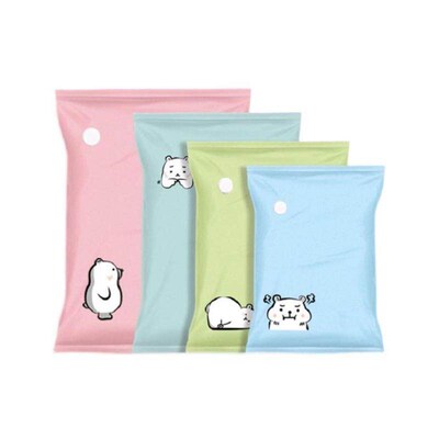 vacuum bags clothes storage plastic bag sealing pump travel