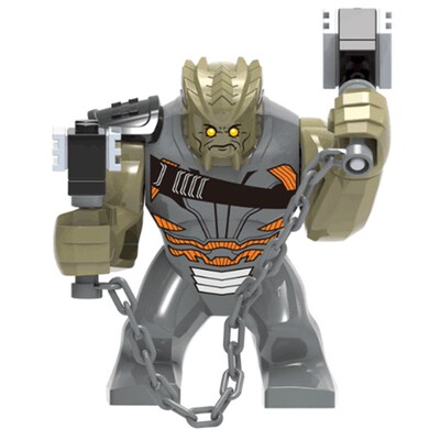 Big Goblin Models Marvel Avengers Venom Spider Steel Captain