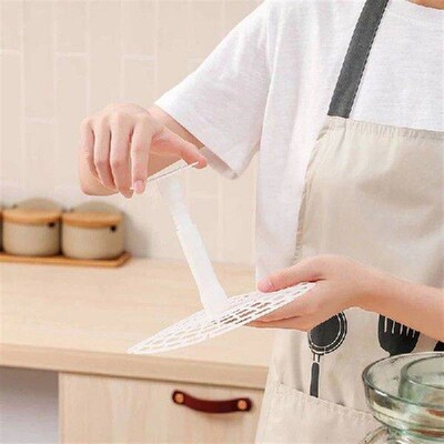 1Pc Pickle Jar Press Plastic Holder For Compaction In