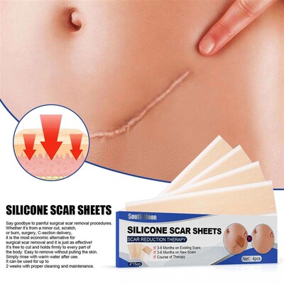Silicone Scars Patches Surgery Corrector Scar Tap Removal Sh