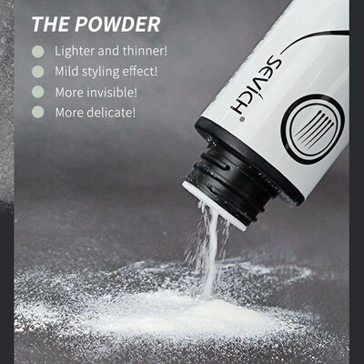 Sevich Hair Styling Powder 20g Fluffy Thin Hair Powder Spray
