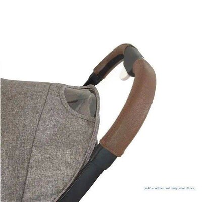 67JC 4pcs/set Pram Stroller Accessories Leather Covers