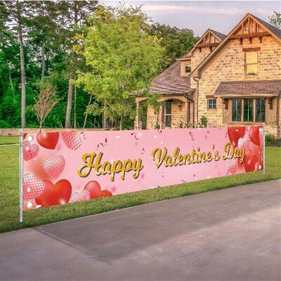 Valentines Day Backdrop February 14 Romantic Valentine
