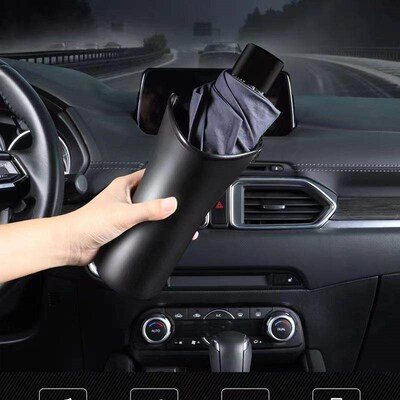Car Umbrella Holder, Rear Seat Umbrella Fixing Bracket, Umbr