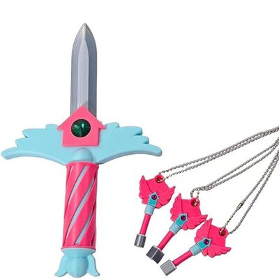 Gonggi Korean Game Season 3 Key Dagger Decorative Keychain