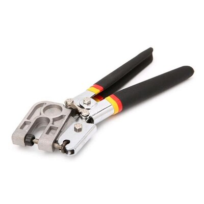 10 Inch TPR Handle Stud Crimper Pincer Punch Pliers Punching