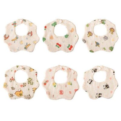 Kids Saliva Towel Newborns Teething Towel Breathable