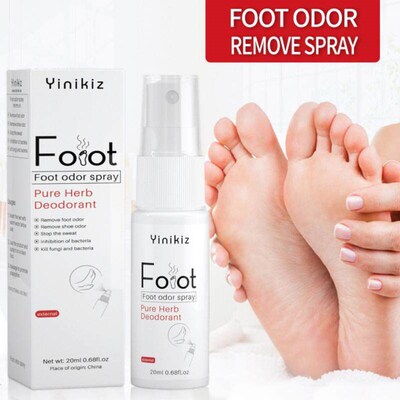 1 Pcs Foot Care Spray Anti-fungus Foot Skin Antipruritic Ant
