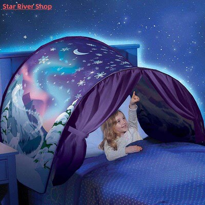Bed Mosquito Net bed canopy Childrens Starry Dream Tent