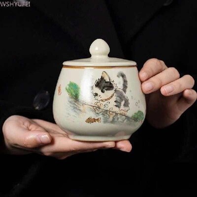 Funeral Ashes Jar Urn for Human Cremation Pet Ashes Holder