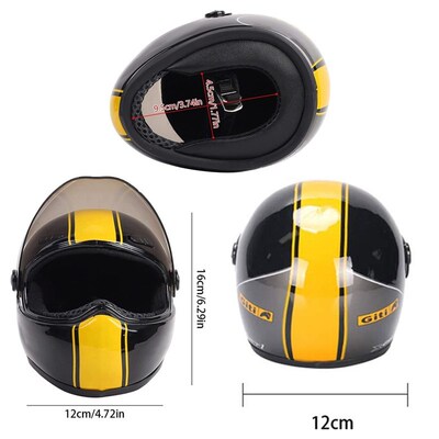 Mini Cute Pet Helmet Cat Dog Cap Outdoor Motorcycle Helmet f