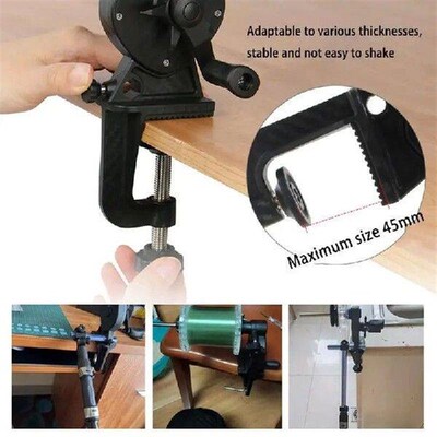 Fishing Lines Winder Lines Spooler For Spools Fishing Reels