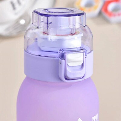 1000ML  Air Flavored Water Bottle with 7 PCS Flavor Pods Sce