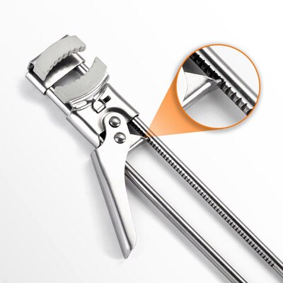 Can Opener Adjustable Stainless Steel Non-Slip Multifunction