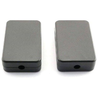 Electrical Junction Box 4PCS Electric Plastic Black