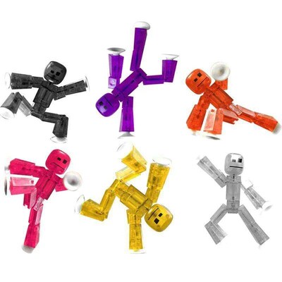 1/5/10 Pcs Set Sucker Sticky Robot Photography Animation Stu