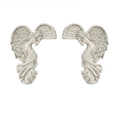 Angel Decoration Hand-finished Window Art Crafts Resin Door
