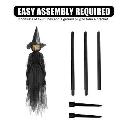 Halloween Decorations Outdoor Large Light Up Holding Hands