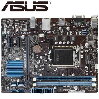 ASS H61M-E mainboard LGA 1155 DDR3 boards SB2.0 22/32nm CP H