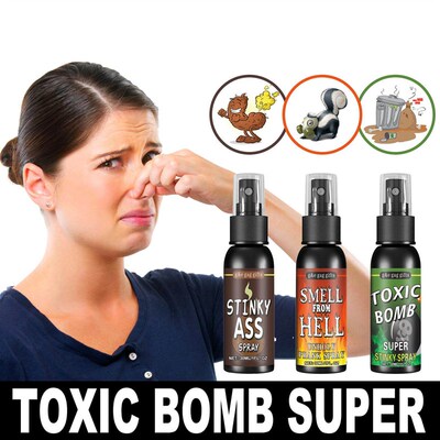 Jue-Fish Prank Stink Spray Toy - A Smelly Prank for Entertai