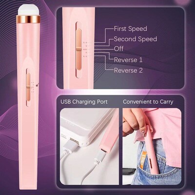 5 in 1 Electric Nail Polish Drill Machine USB Charge Portabl