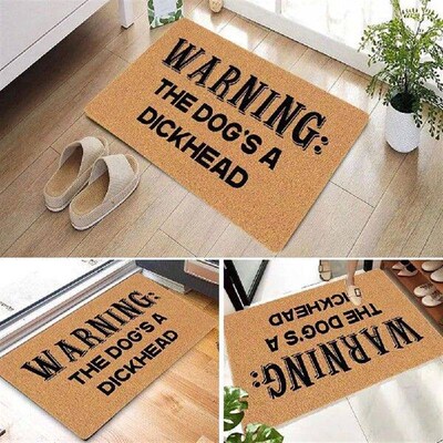 40*60cm/75*44cm Funny Front Door Mat Outdoor Mat Entry
