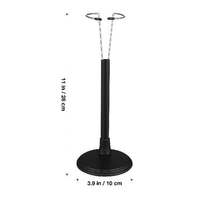 2 Pcs Figure Stand Action Creative Bracket Organizers