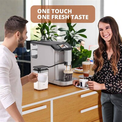 TFT Touch Screen Automatic Espresso Machine, 20 Bar Coffee M