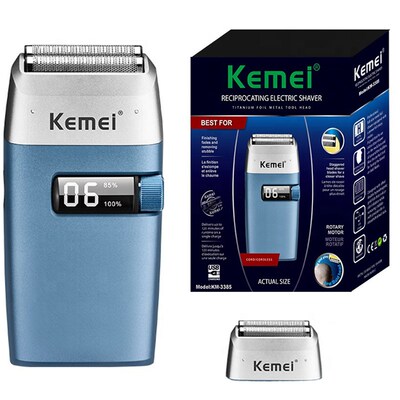 3-motor speed hair/beard shaver rechargeable electric shaver