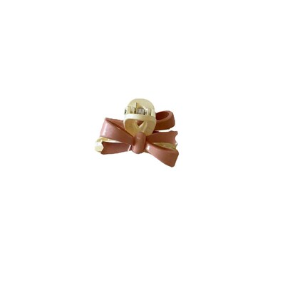 Cute Bow Hairpin Womens Side Sweet Small Grab Hair Accessor