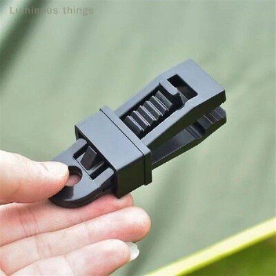 1pcs Tent Tarp Clamps Awning Cord Clip Pool Tent Fasteners
