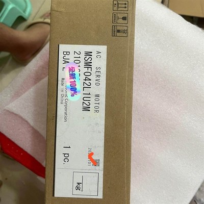 伺服电机MSMF042L1U2M,未安装使用,实